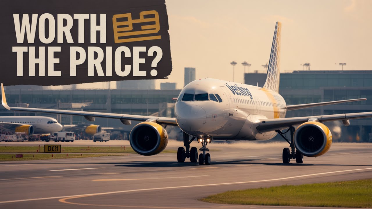 Vueling Airlines Reality Check | Is It Actually Worth It?
