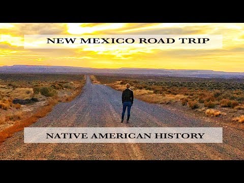 New Mexico Road Trip: Native American History