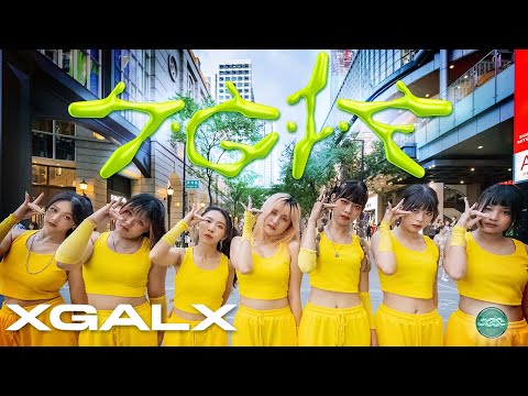 #分享 XG "TGIF" cover by 2tenz🍌 - 舞蹈板 | Dcard