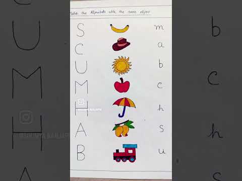 Kindergarten worksheets @tuterakids8170 plz subscribe