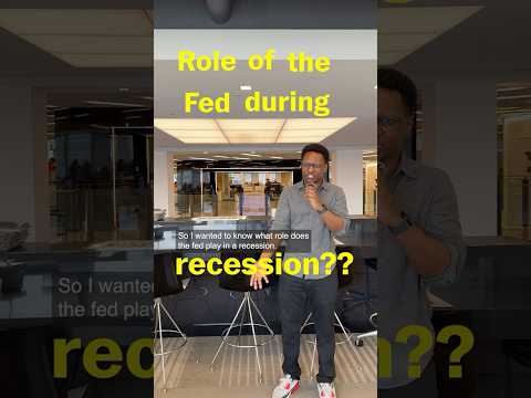 what does the FED do during a recession