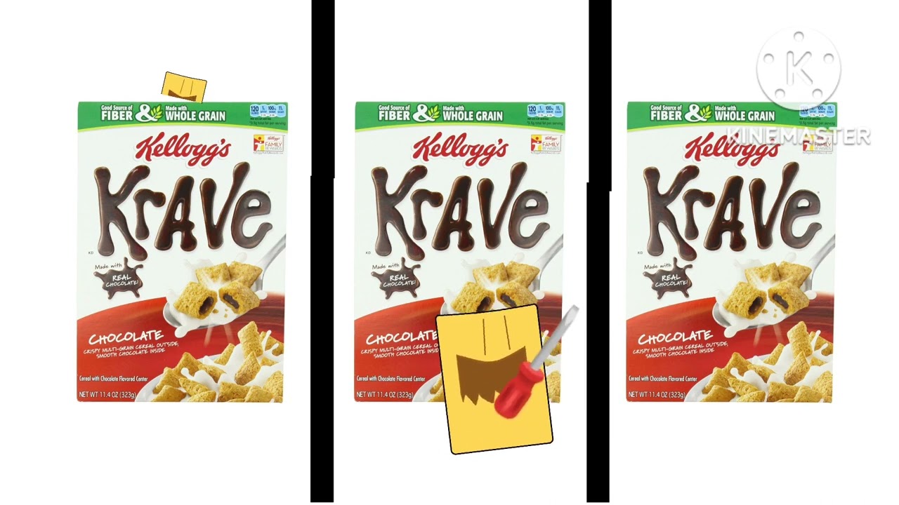 My Own Krave Cereal V2