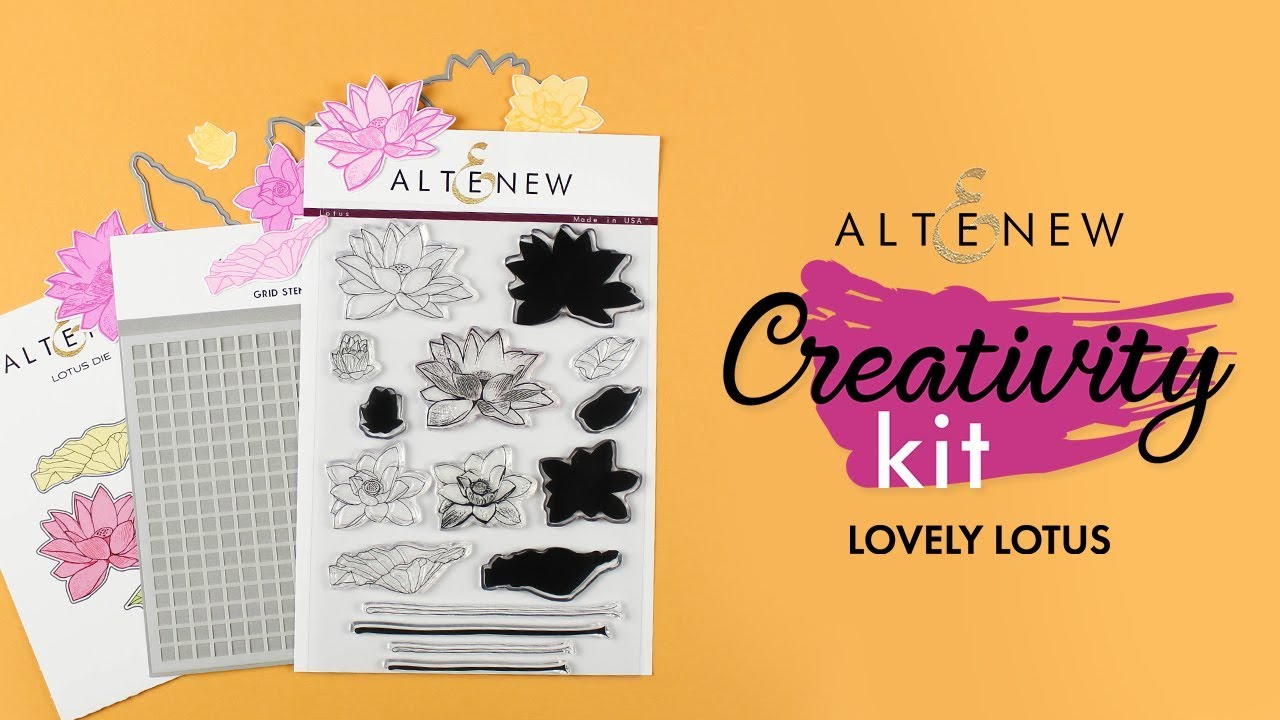 Lovely Lotus Creativity Kit