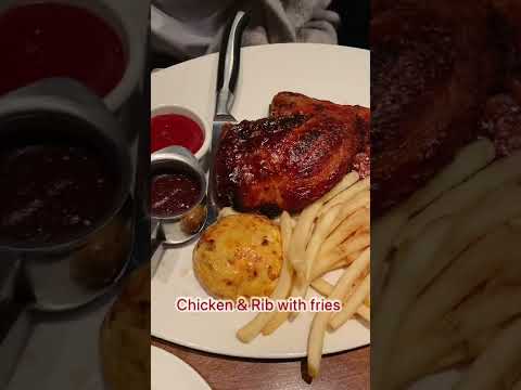 The Keg Steakhouse + Bar #steak #beststeak #shorts #cremebrulee #DinnerAtKeg