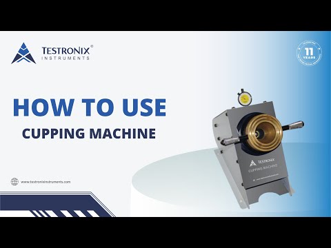 Cupping Testing Machine - Cupping Testing Unit Latest Price ...