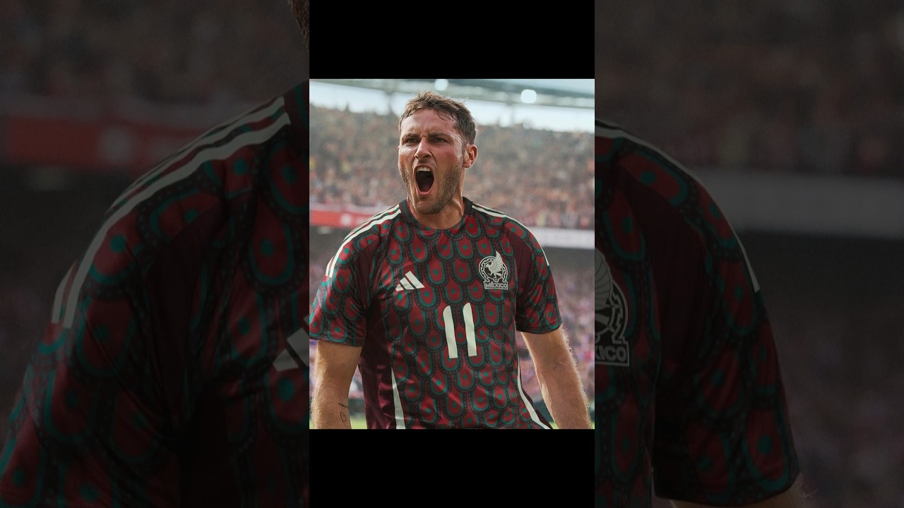 Mexico 2024 Home Jersey 🇲🇽 #shorts #miseleccionmx