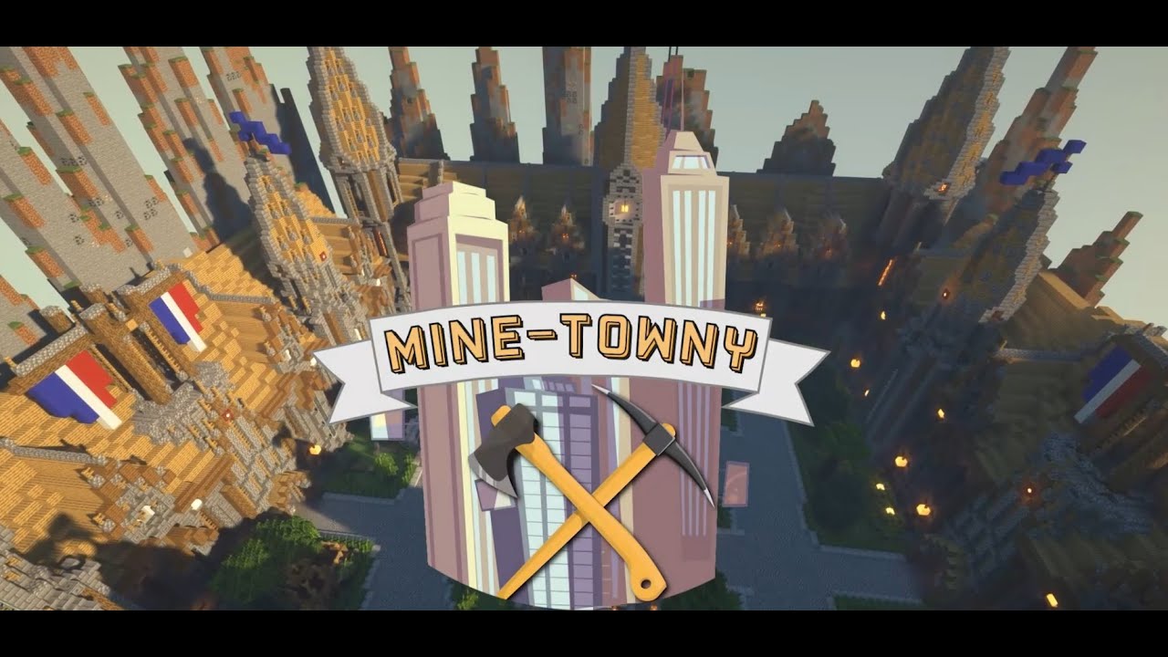 Mine Towny - Serveur Minecraft