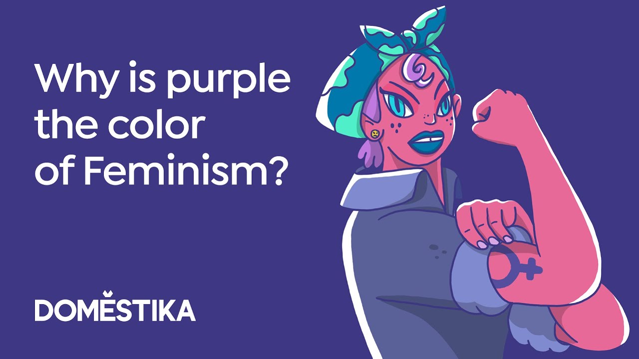 Why is purple the color of Feminism? | Domestika English