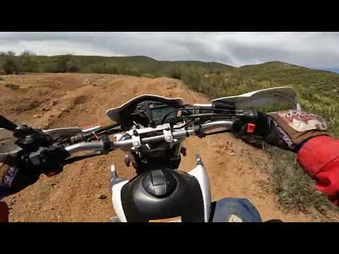 Coyote OHV Trail 3414W09 - Rowher Flats - Angeles National Forest - April 2022