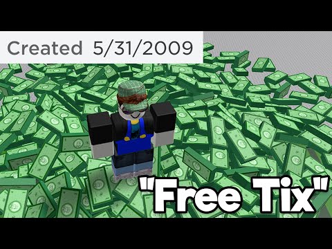 Playing Old Scam Games (Roblox)