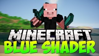 Blue Shaders para Minecraft | ZonaCraft