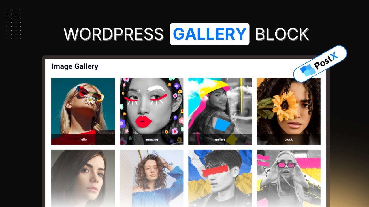 How to Add Image Gallery Block in WordPress Using PostX