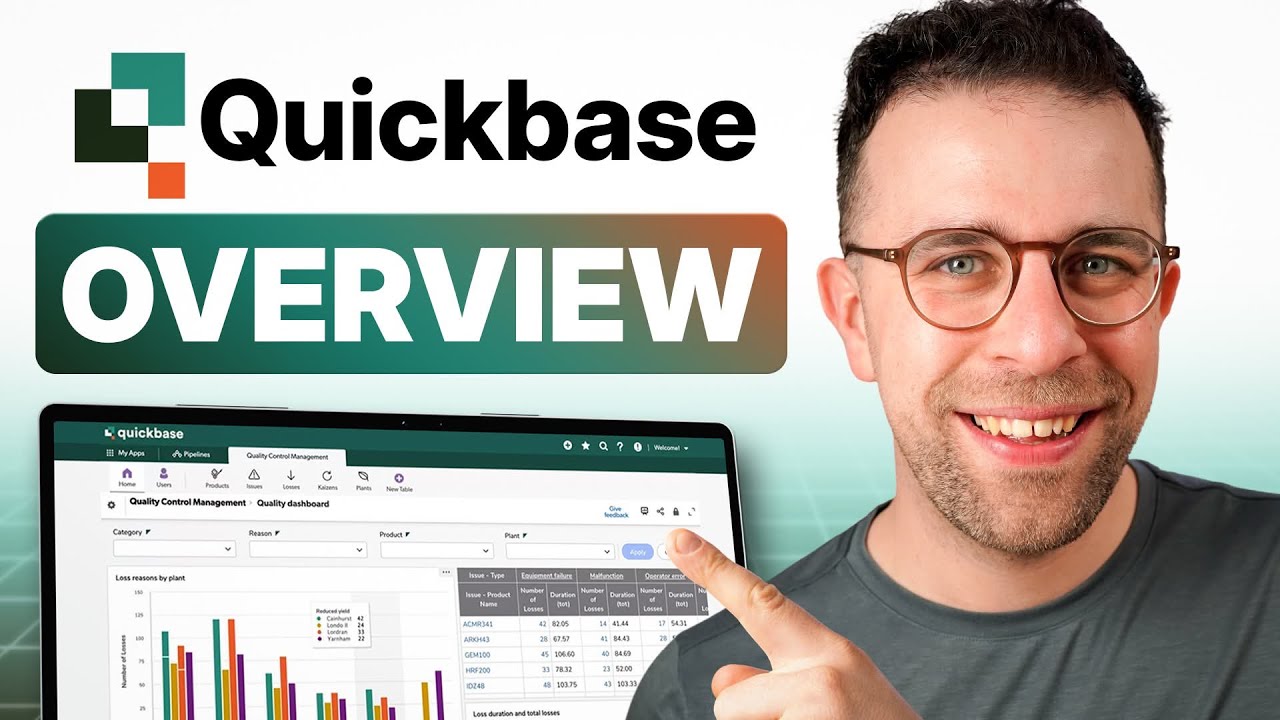 What is Quickbase in less than 3 minutes?