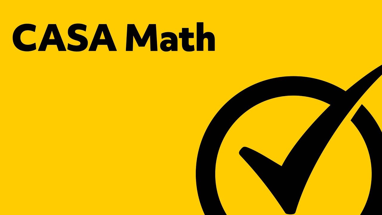 CASA Math (035) Study Guide