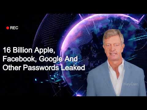 🚨 16 Billion Passwords Leaked! Apple, Google, Facebook Affected | Biggest Data Breach in History 🔐