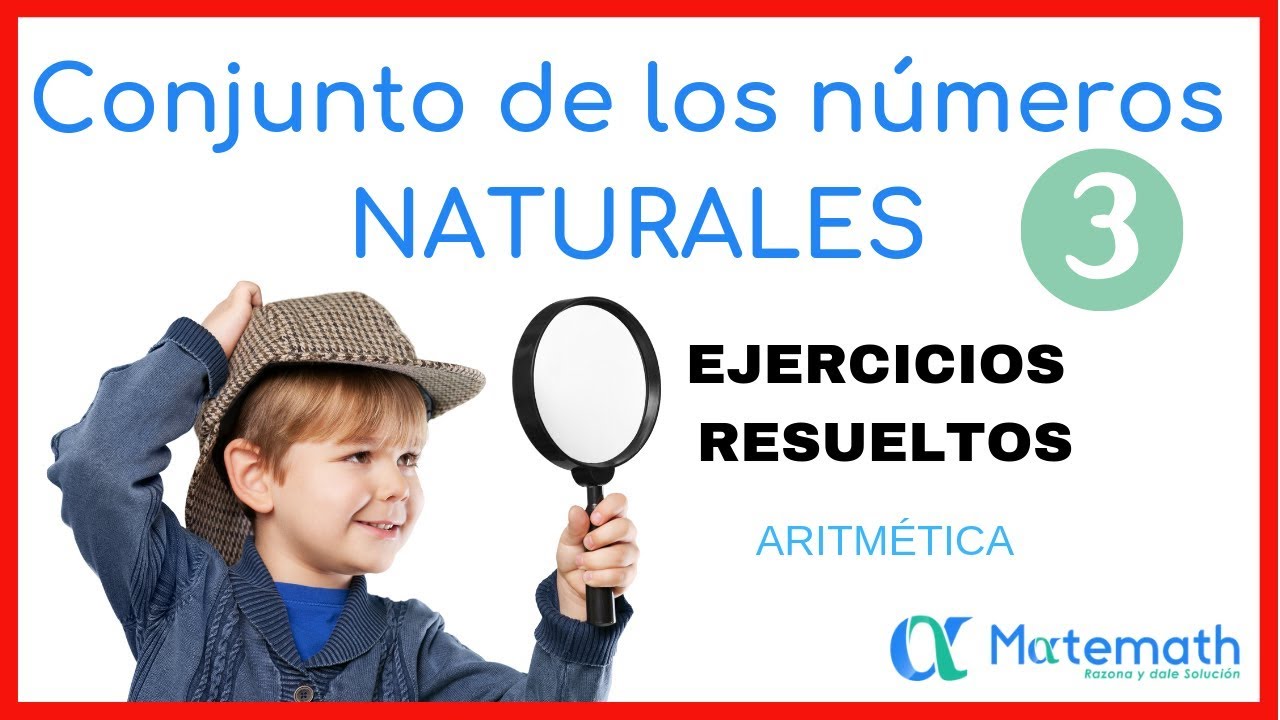 Números naturales ejercicios resueltos pdf