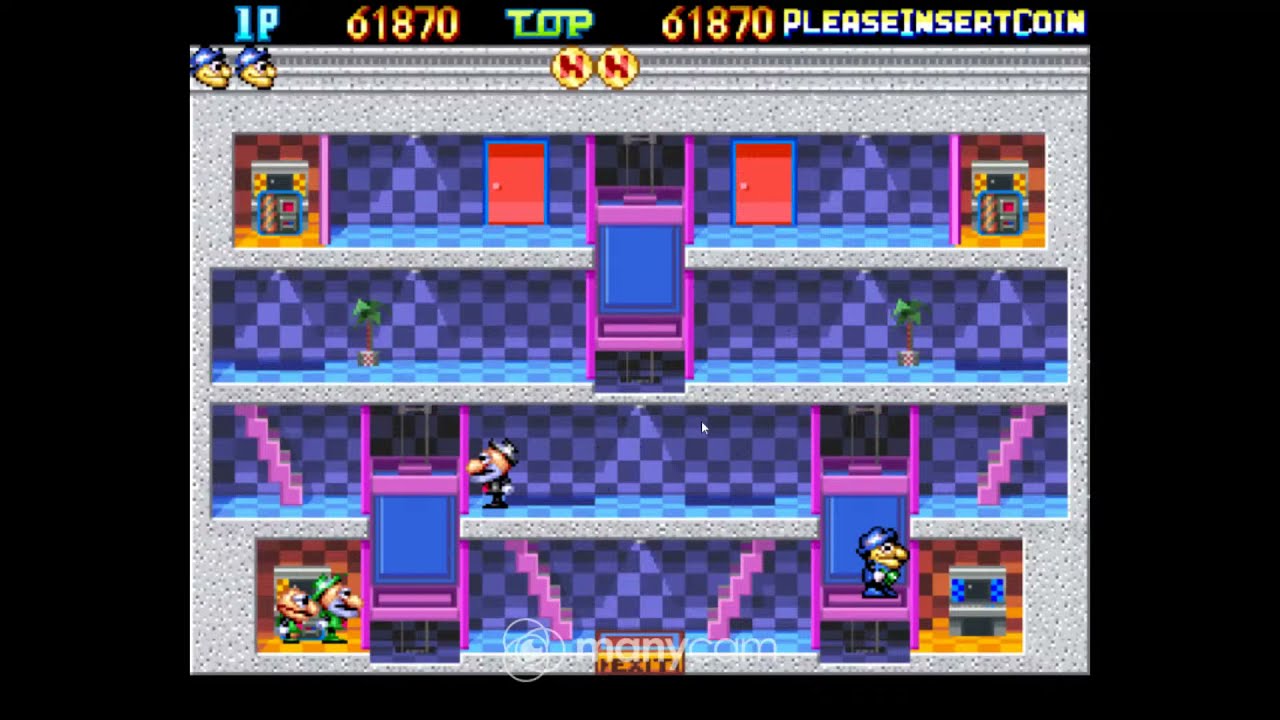 Pipi & Bibis (Arcade) Whoopee!! Arcade 1991 [HD]