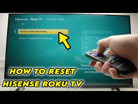 Hisense Roku TV: How to Fully Reset