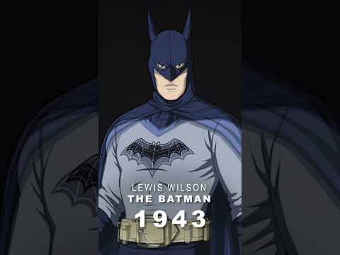 #Batman Movies (1943-1966)