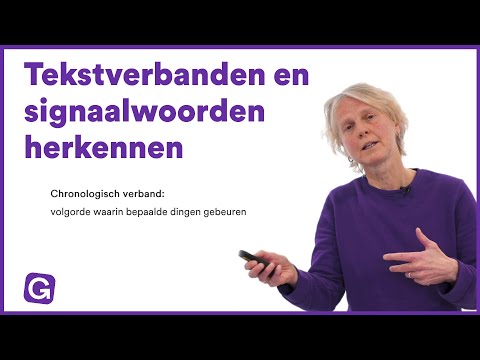 Tekstverbanden en Signaalwoorden Herkennen | StudyGo
