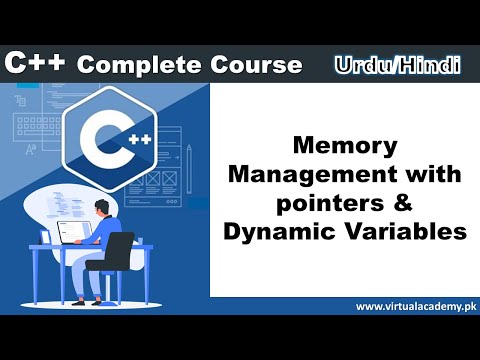 Learn Memory Management with Pointers and Dynamic Variables in C | Urdu Hindi - Mind Luster