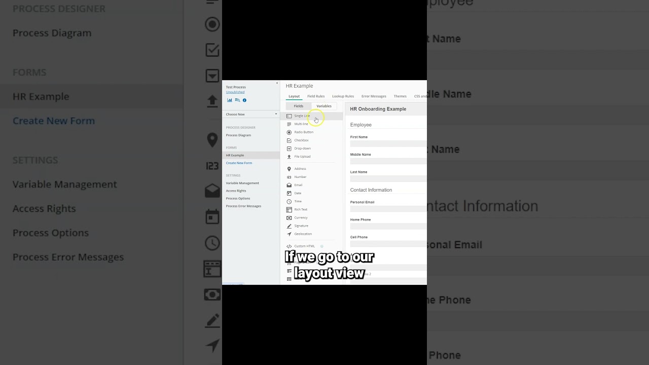 Small Code, Big Impact Vol. 2 (Laserfiche Forms) #laserfiche #tutorial  #cdi #citiesdigital