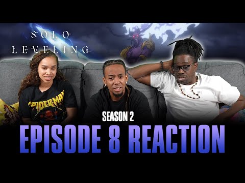 Looking Up Was Tiring Me Out | Solo Leveling S2 Ep 8 Reaction