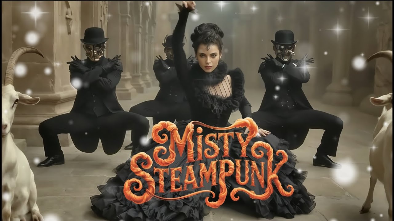 Mistborn Dreams: A Steampunk Baroque Journey | AI Short Film