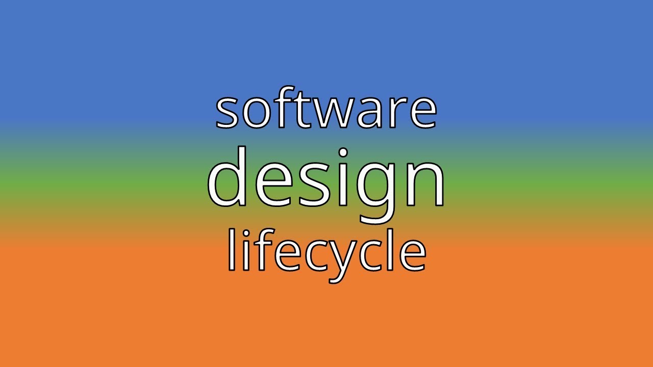 Software Design Lifecycle