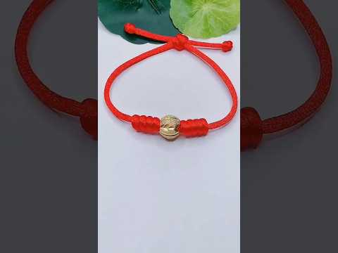 How to make a easy macrame bracelet #bracelet #macrame #viral #tutorial #diy