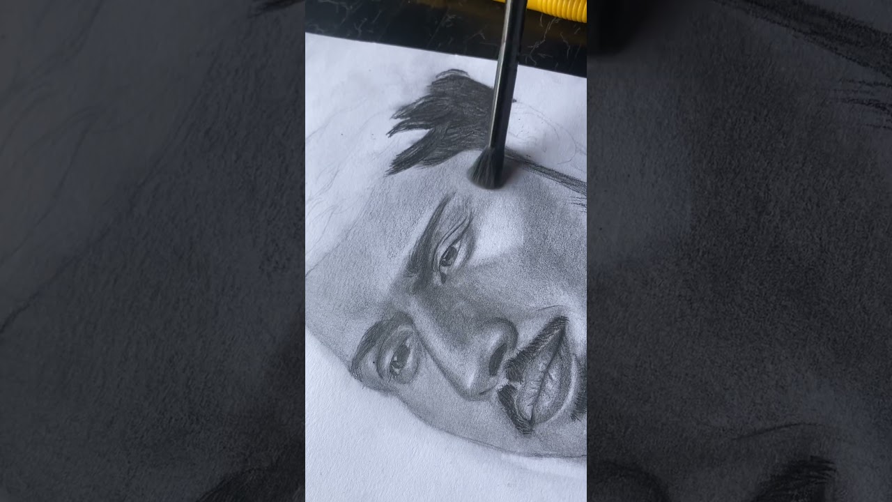 Smooth blending with makeup brush || skin texture tutorial 🥰