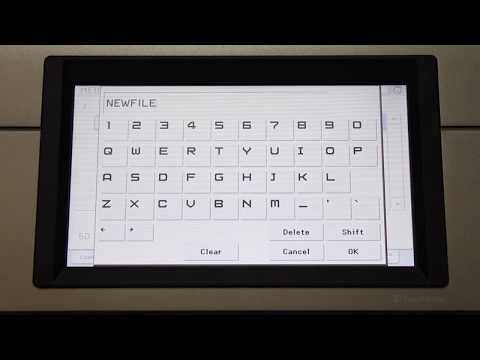 Korg Krome Tutorial: Install a OS update