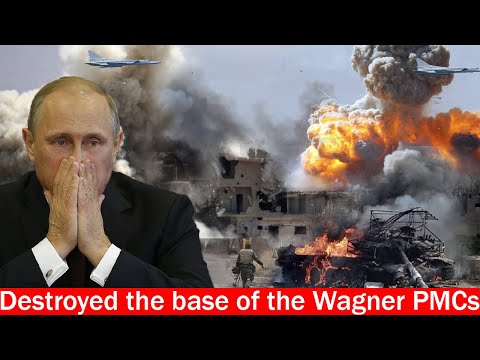 5 minutes ago.Destroyed the base of the Wagner PMCs with militants in the village of Novobakhmutovka