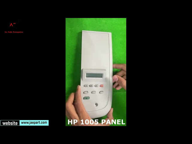 Control Panel - Hp m1005 Panel Control Panel / Display Panel Manufacturer from Mumbai