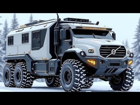 2025 Volvo RV Camper – The Perfect Blend of Comfort & Performance