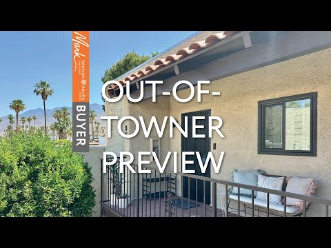 Preview tour of 2255 S Calle Palo Fierro #84, 2BD 2BA in Canyon Country Club Estados, Palm Springs