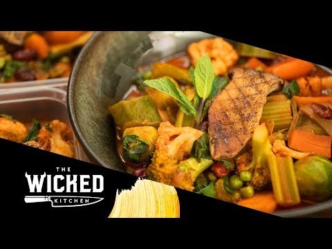 Mediterranean-Inspired Stew - Easy Vegan Meal Prep | The Wicked Kitchen