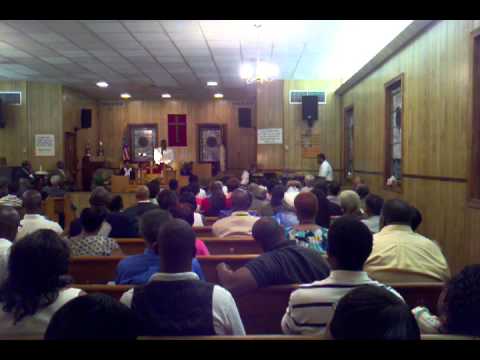 Reverend David Williams at Union Chapel A.M.E. Zion Church - Do Something With Your Double Portion