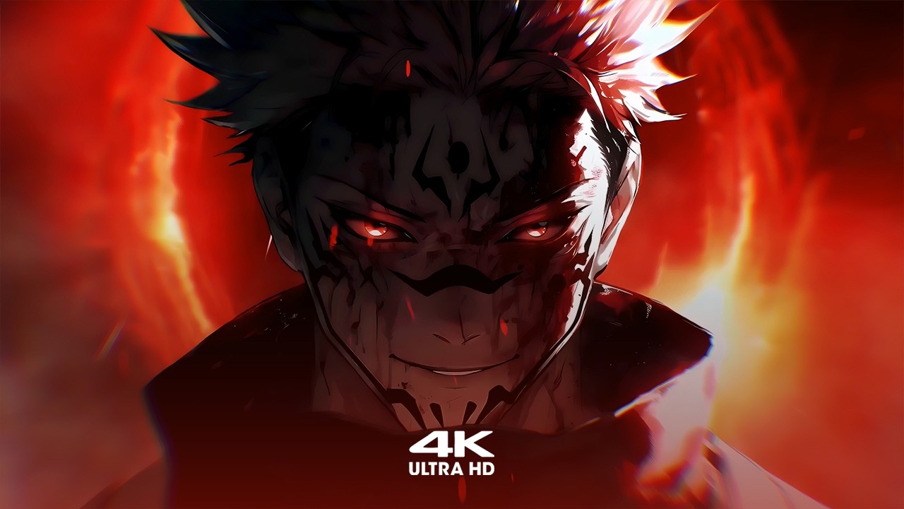 Ryomen Sukuna Rage Awakens 🔥 | 4K Ultra HD Live Wallpaper + Screensaver