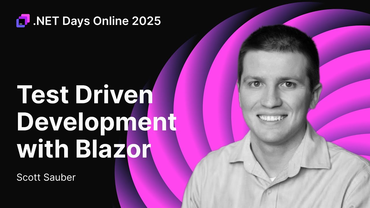 Test-Driven Development With Blazor — Scott Sauber