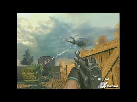 TimeSplitters: Future Perfect PlayStation 2 Gameplay -