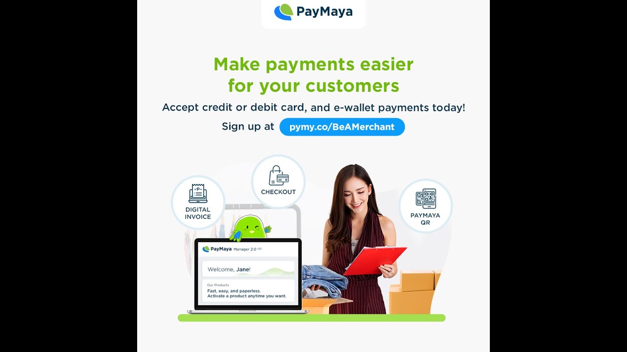 PayMaya Digital Invoicing