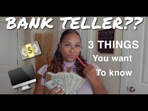 Three Things You Should Know Before Applying As A Bank Teller I MonnieTV