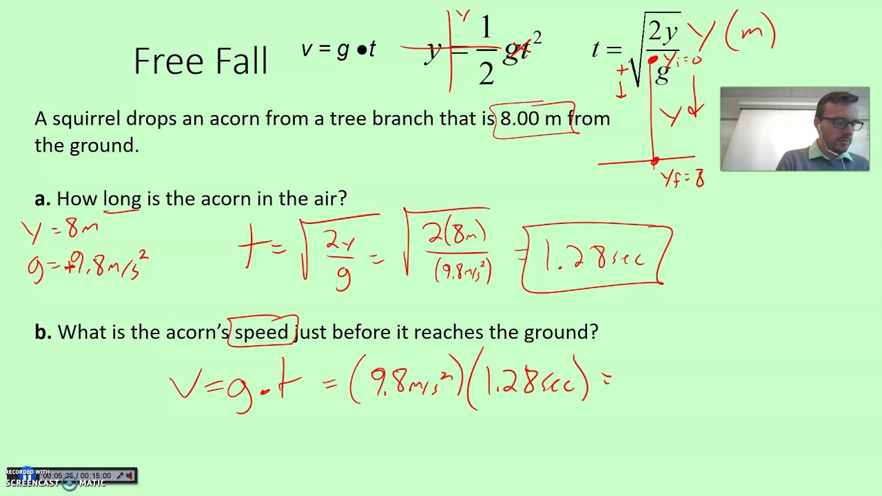 Physics 101: Problem solving with 