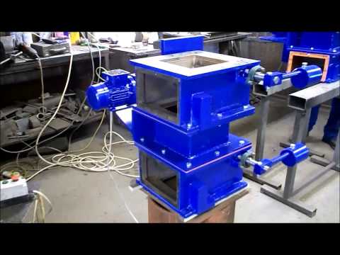 Double Flap Valve - Double Pendulum Flap Valve Latest Price ...