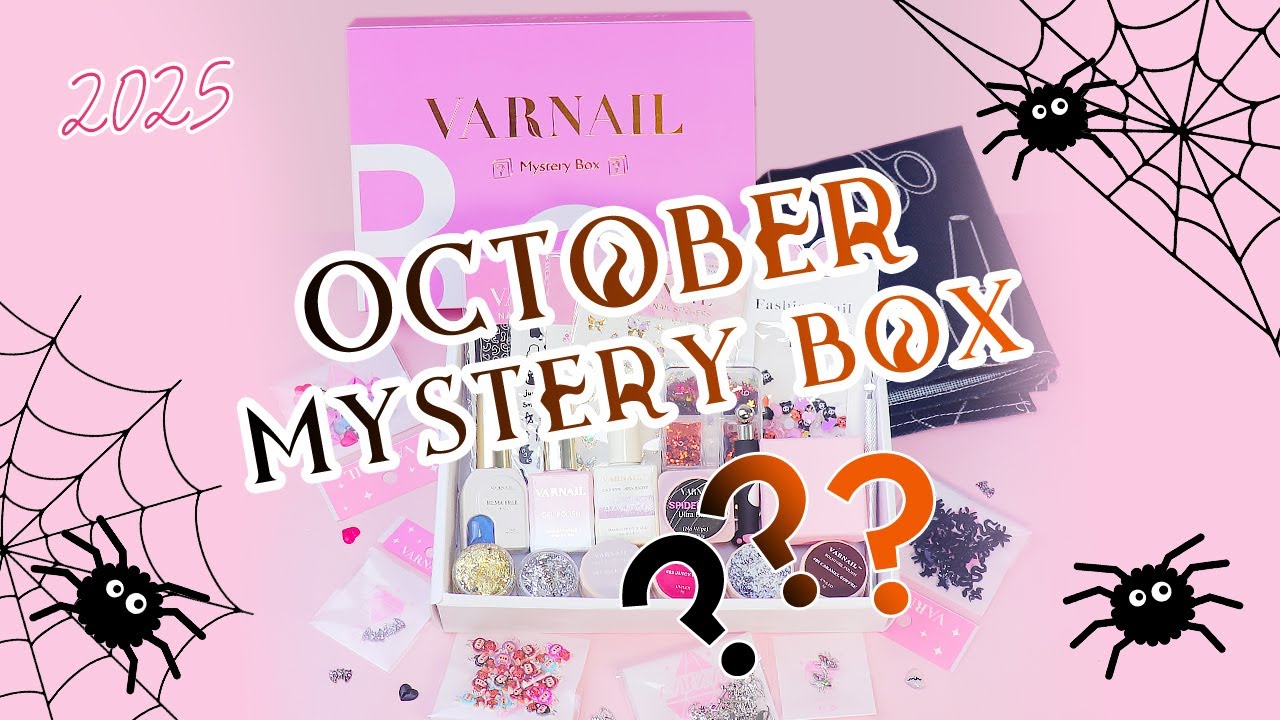 2025 October Mystery Box Unboxing