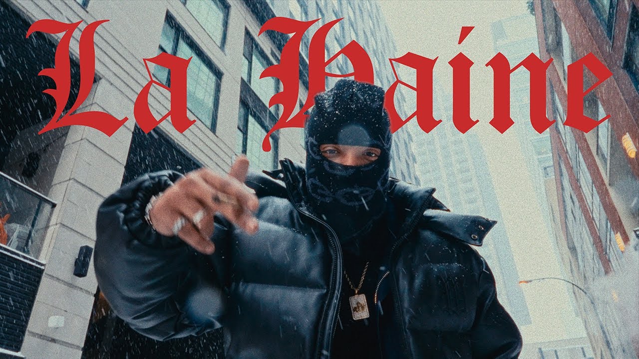 Lyrics & Translations of LA HAINE by Tagne | Popnable