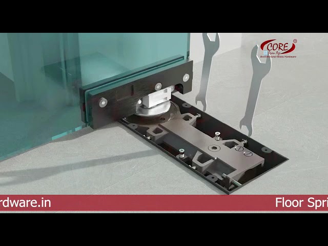 Floor Spring - DORMA XL-C 5100 FLOOR SPRING 90 HO W/O ACC (60KG) Trader ...