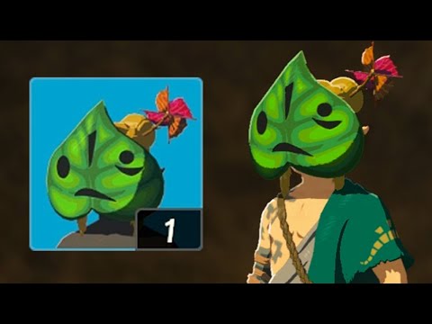 Zelda: Tears of the Kingdom - Korok Mask Location