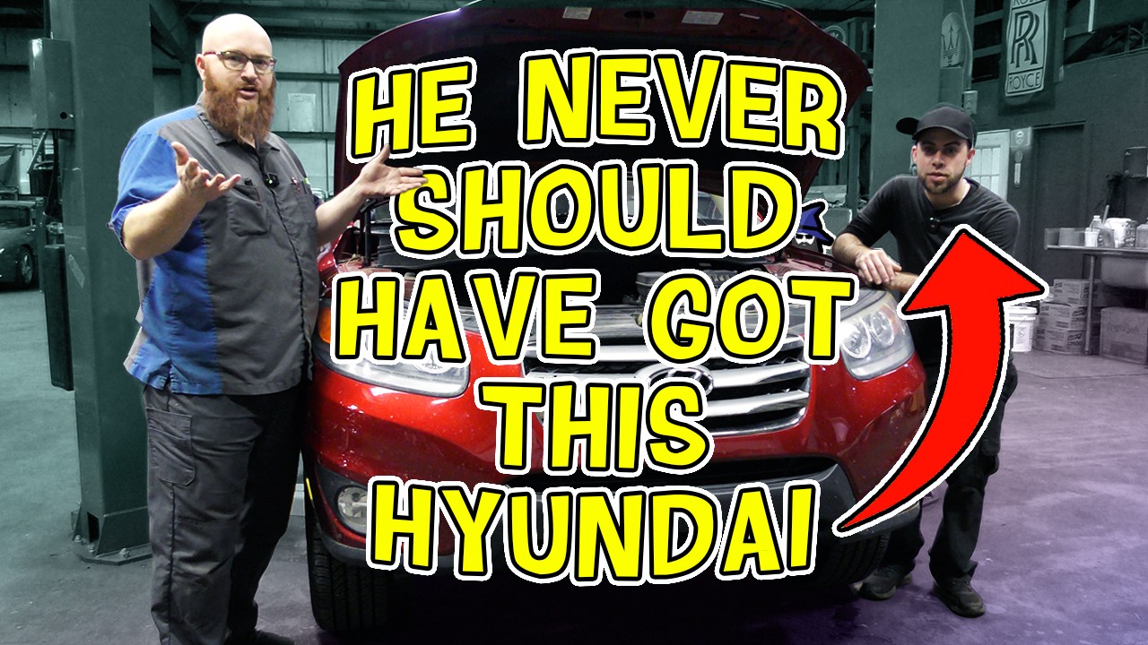 Why This Mechanic Can't Stand His Hyundai Santa Fe